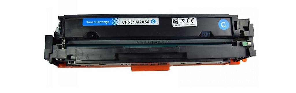 Cyan Toner zu HP Color LaserJet M154/M180/M181, 205A/CF531A im Kanton ...