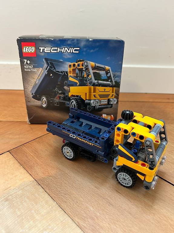 LEGO Technic 42147_Kipplaster Lastwagen_+7 im Kanton Bern - tutti.ch