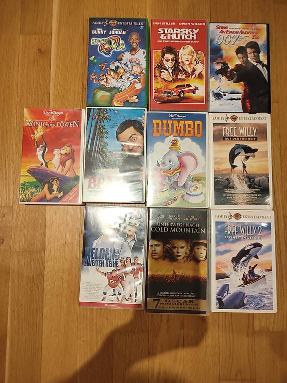 Diverse VHS-Filme im Kanton Bern - tutti.ch
