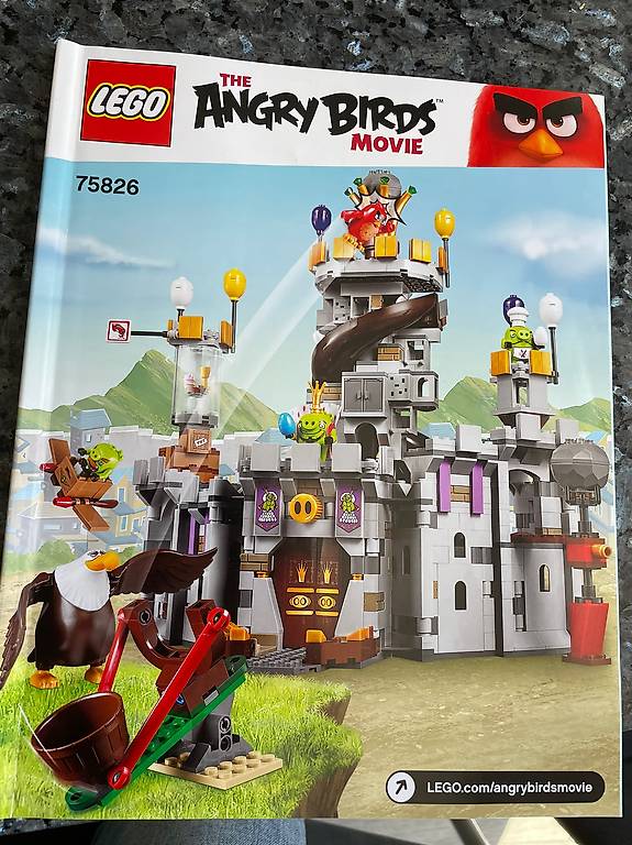 LEGO 75826 - The Angry Birds Movie im Kanton St. Gallen - tutti.ch ...