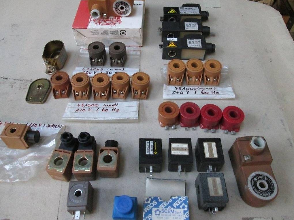 Diverse Spulen Parker Lucifer und Joucomatic zu MV (951-H) im Kanton St ...