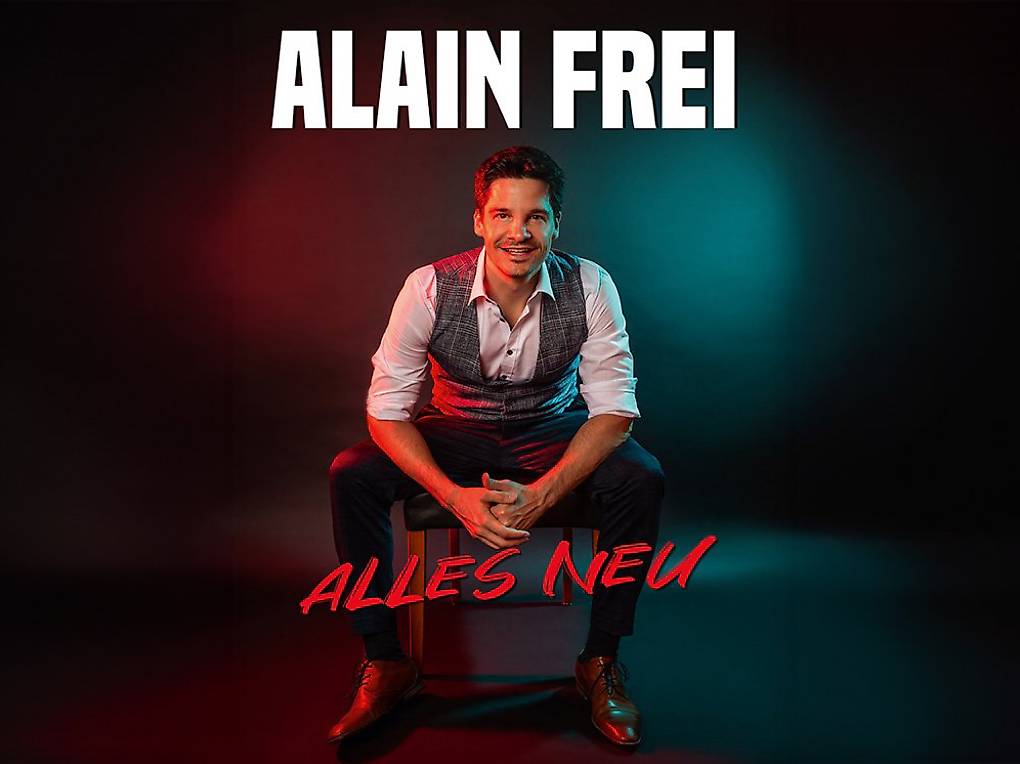 2 Tickets - Kat. 1 / Reihe 4 mittig - Alain Frei / The Hall im Kanton ...