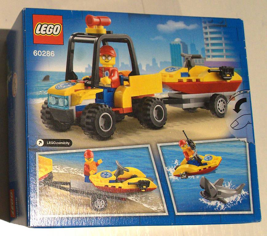 LEGO 60286 City Strand-Rettungsquad im Kanton Basel-Landschaft - tutti.ch