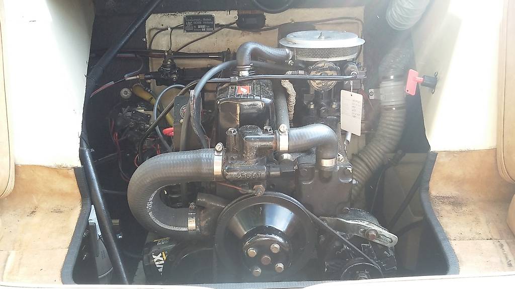 gepflegtes Motorboot BEEKMAN PALLAS 520 im Kanton Solothurn - tutti.ch