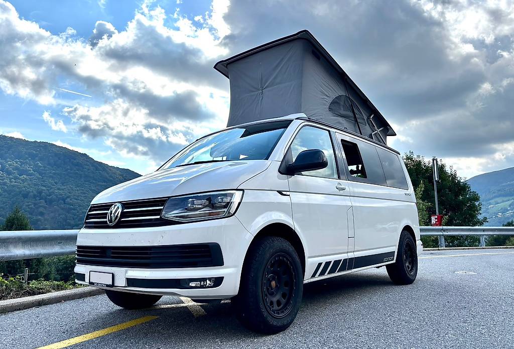 VW T6 California 2.0 Bi-TDI Beach Edition DSG im Kanton Zürich - tutti.ch