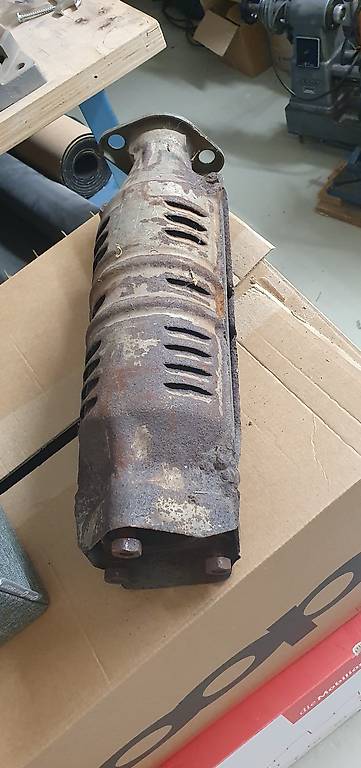 Honda Crx Ed9 Ee8 Civic Ee9 Katalysator Im Kanton Solothurn Tutti Ch