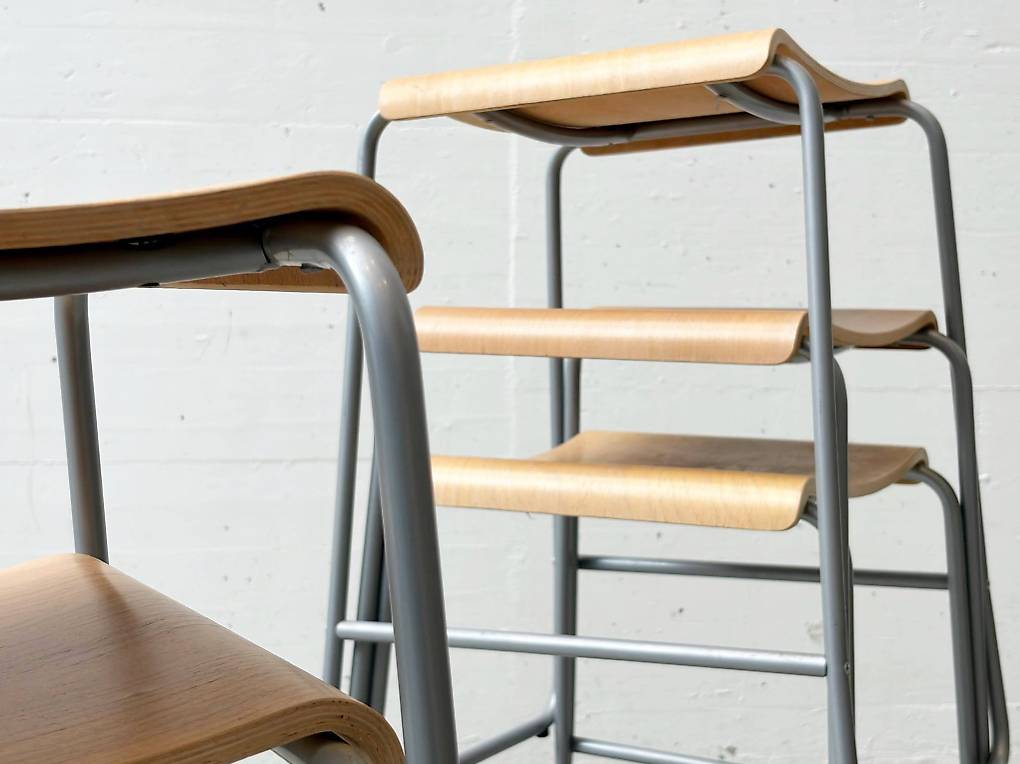 Von Eva Lilja Lowenhielm Barhocker Kristian für Ikea, 1990er im Kanton ...