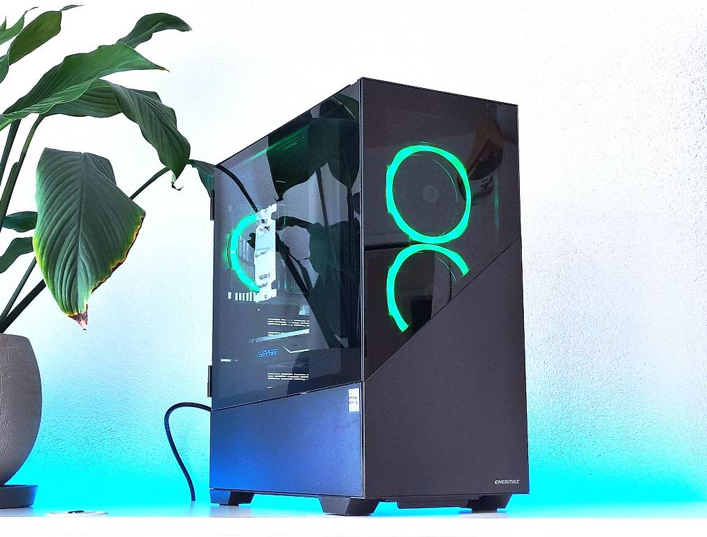 Gigabyte Intel i7 Gaming PC/ GTA,Fortnite,CS2,PUBG.. Win11 im Kanton ...