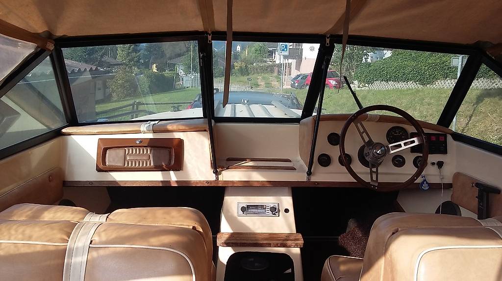 gepflegtes Motorboot BEEKMAN PALLAS 520 im Kanton Solothurn - tutti.ch