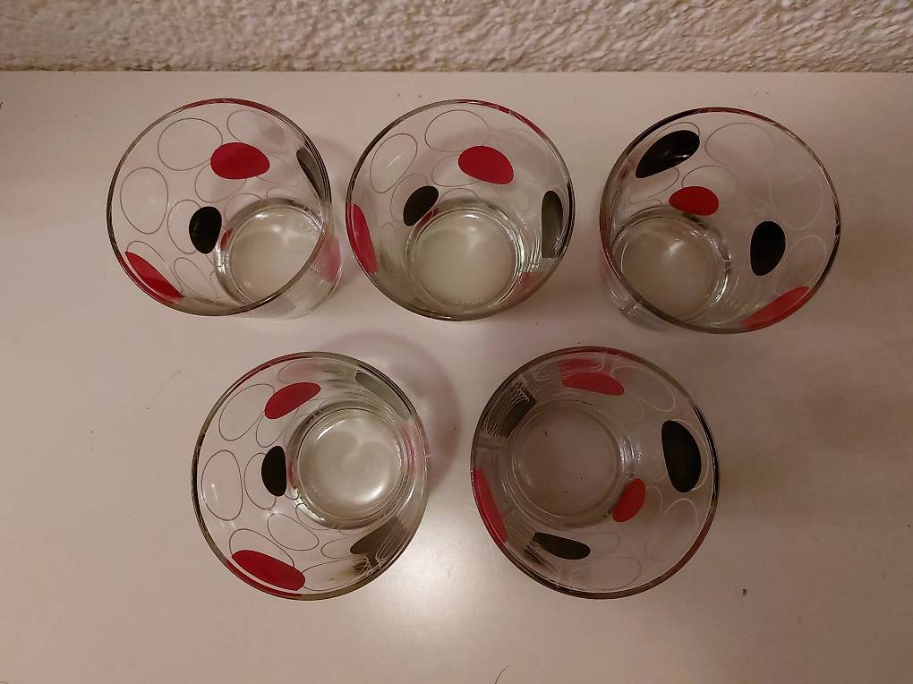 CERVE GLAS 5er Set 2,5 dl im Kanton Zürich - tutti.ch