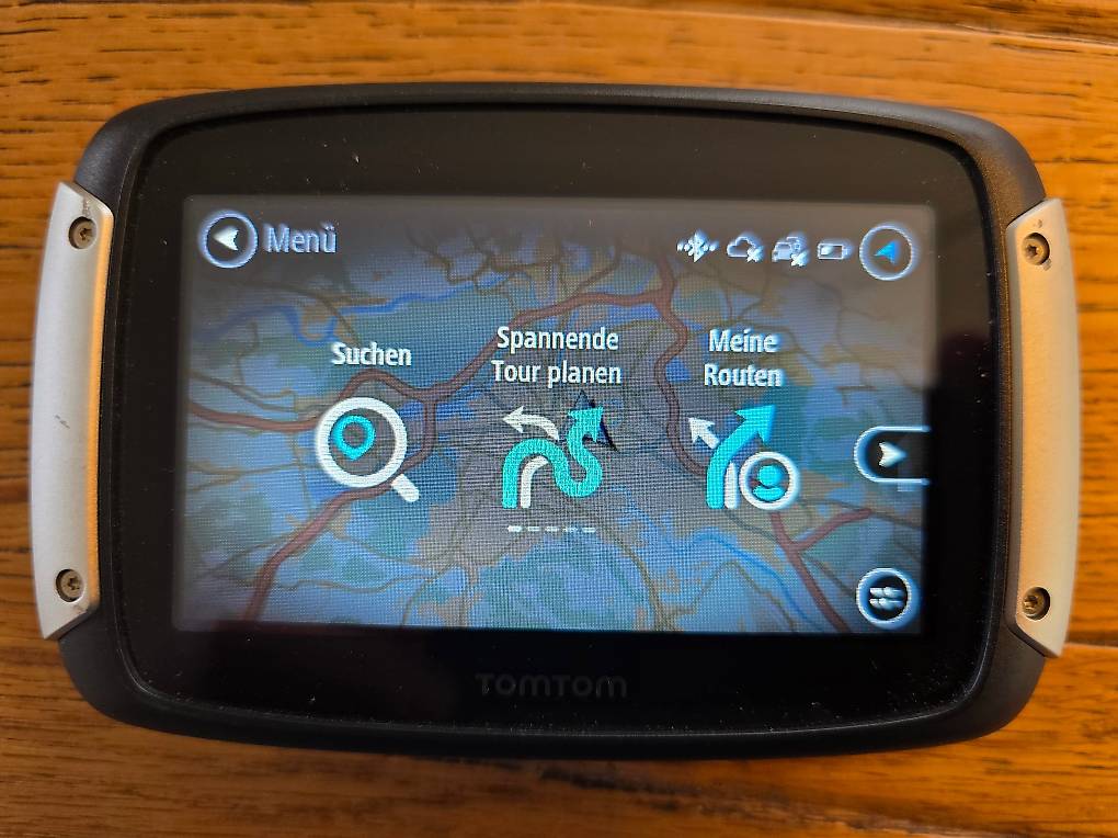 Tom Tom Rider 410 incl. Halterung im Kanton St. Gallen - tutti.ch
