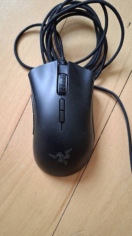 Razer Mamba Elite Gaming Maus, 16'000 DPI im Kanton Luzern - tutti.ch