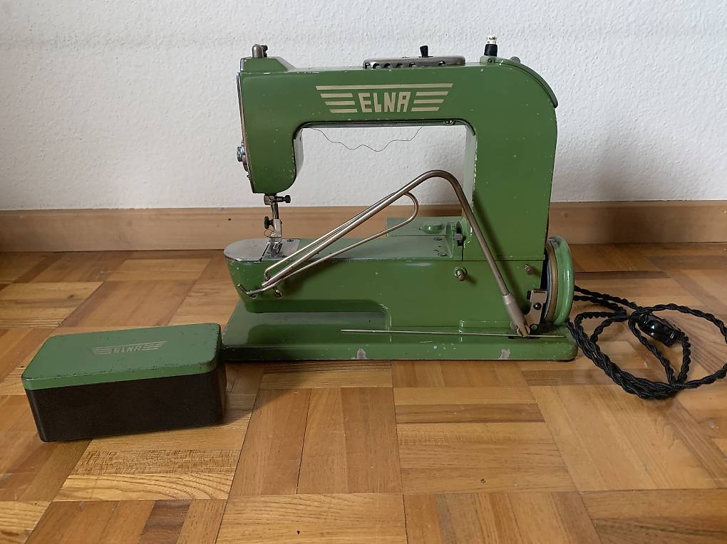 Elna Nähmaschine Cantone San Gallo - tutti.ch
