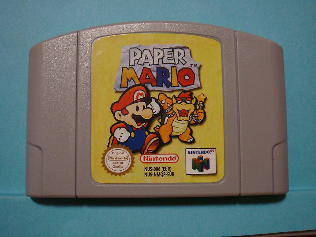 Paper Mario für N64 / Nintendo 64 retro im Kanton Freiburg - tutti.ch