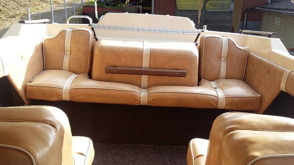 gepflegtes Motorboot BEEKMAN PALLAS 520 im Kanton Solothurn - tutti.ch