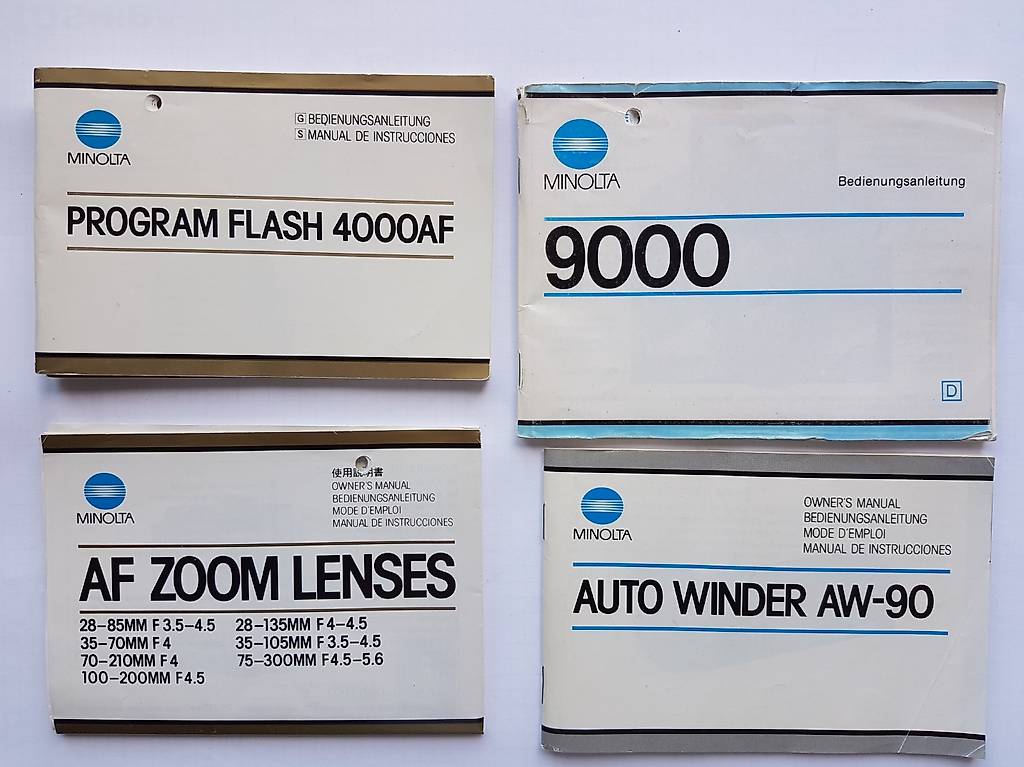 Minolta Kamera 9000 AF im Kanton Bern - tutti.ch