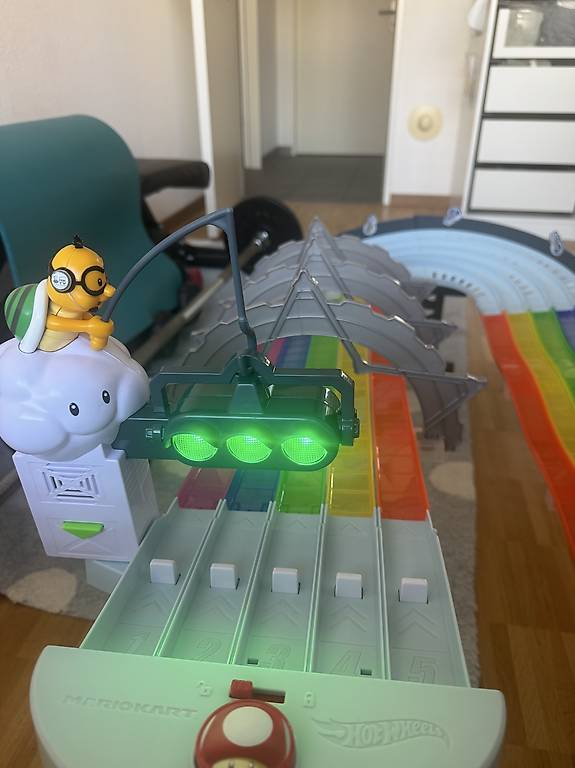 Super Mario Hot Wheels Rennbahn im Kanton Basel-Stadt - tutti.ch