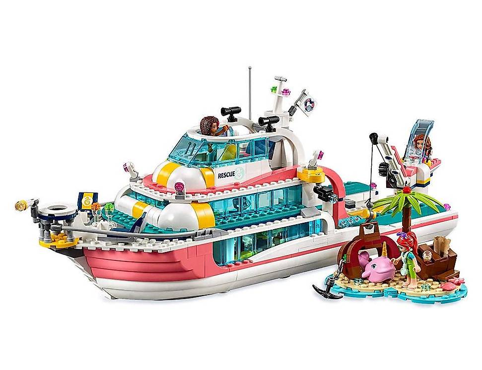 LEGO Friends Boot für Rettungsaktionen 41381 im Kanton Freiburg - tutti.ch