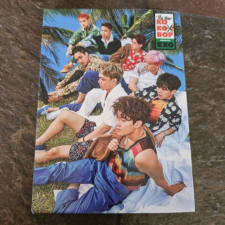 Exo - Ko Ko Bop Album (ohne Photocard) im Kanton Bern - tutti.ch