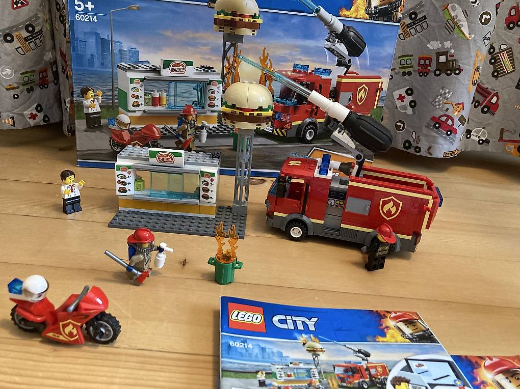 Lego 60214 Feuerwehr im Burger Restaurant im Kanton Bern - tutti.ch