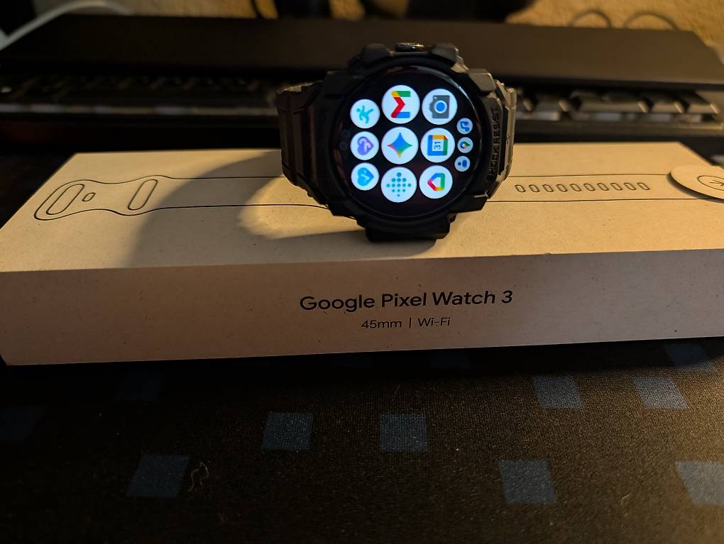 Google Pixel Watch 45MM Wifi inkl Spigen Rugged Band im Kanton ...