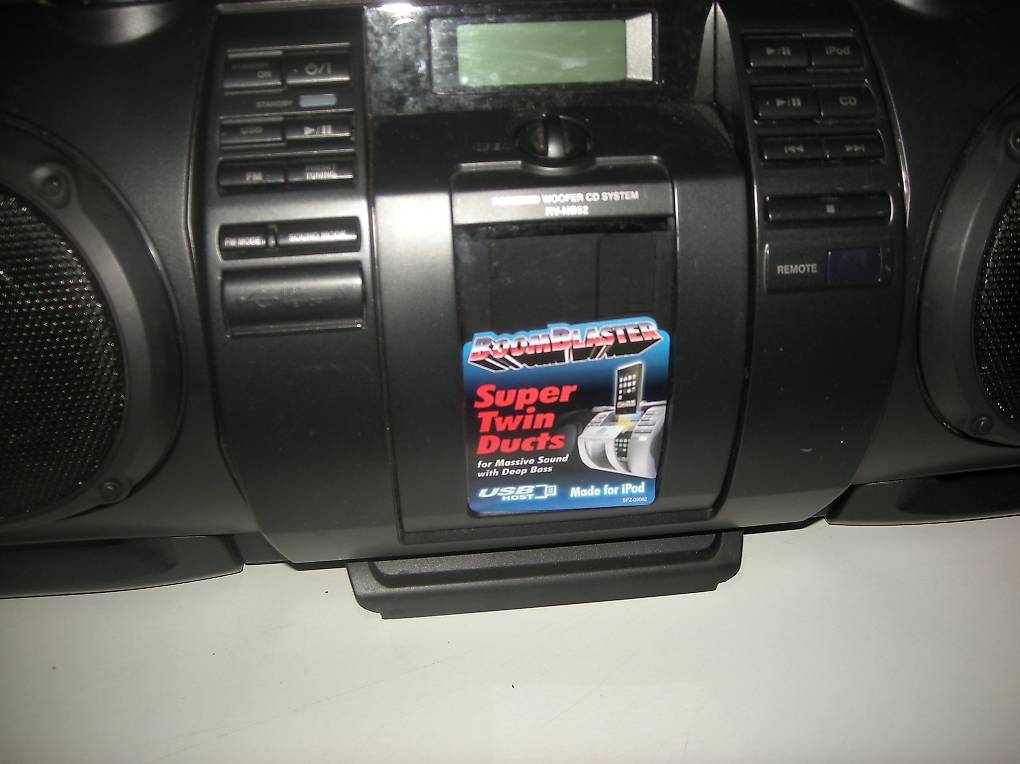 Boomblaster vom JVC RV-NB52 / B mit Top Klang im Kanton Aargau - tutti.ch