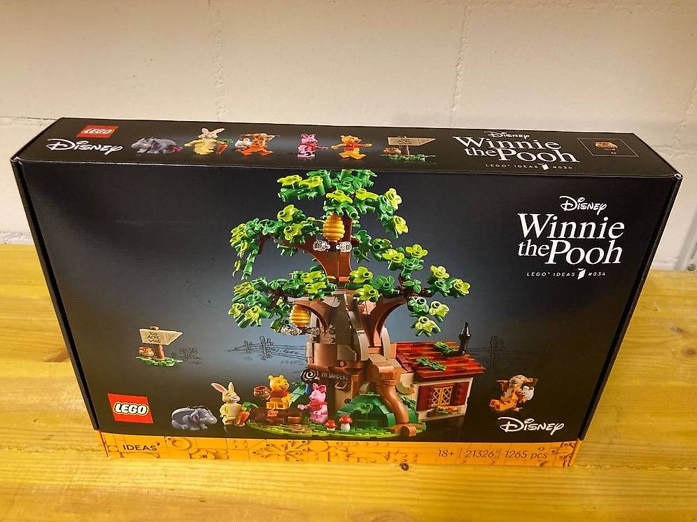 Lego Ideas - Winnie Puh - 21326 - Neu & OVP im Kanton St. Gallen - tutti.ch
