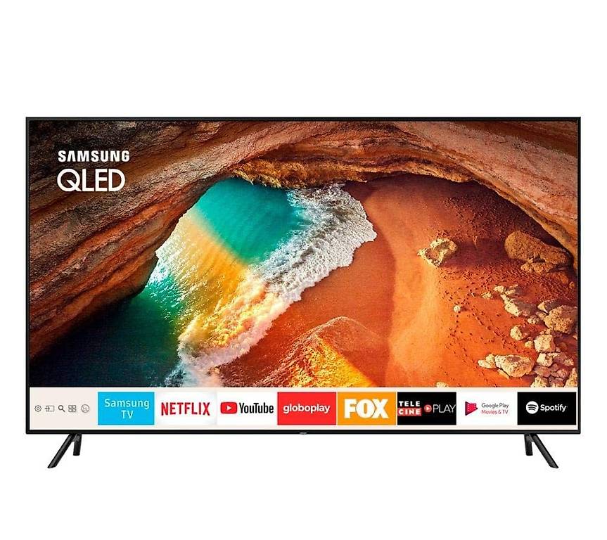 QLED Samsung Smart TV 55 Zoll 4K HDR UHD WIFI HDMI im Kanton Zürich - tutti.ch