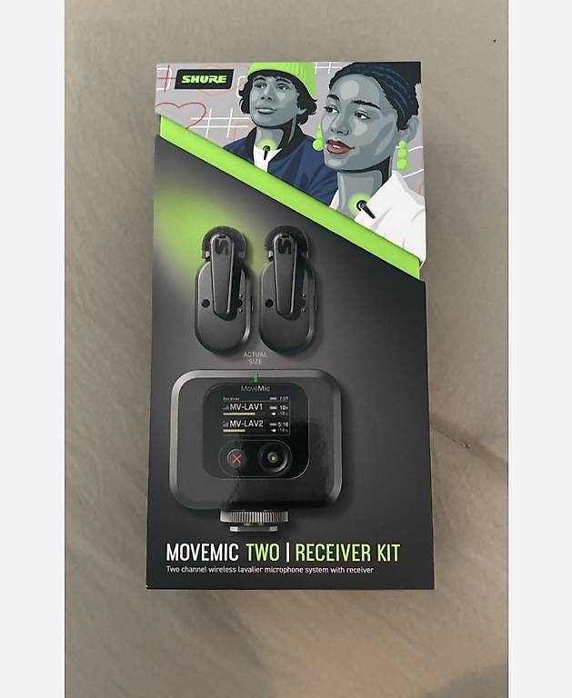 Shure movemic two reciver kit im Kanton Bern - tutti.ch