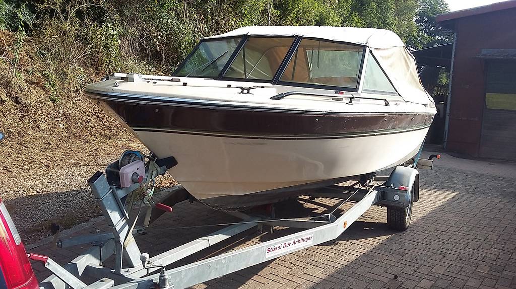 gepflegtes Motorboot BEEKMAN PALLAS 520 im Kanton Solothurn - tutti.ch