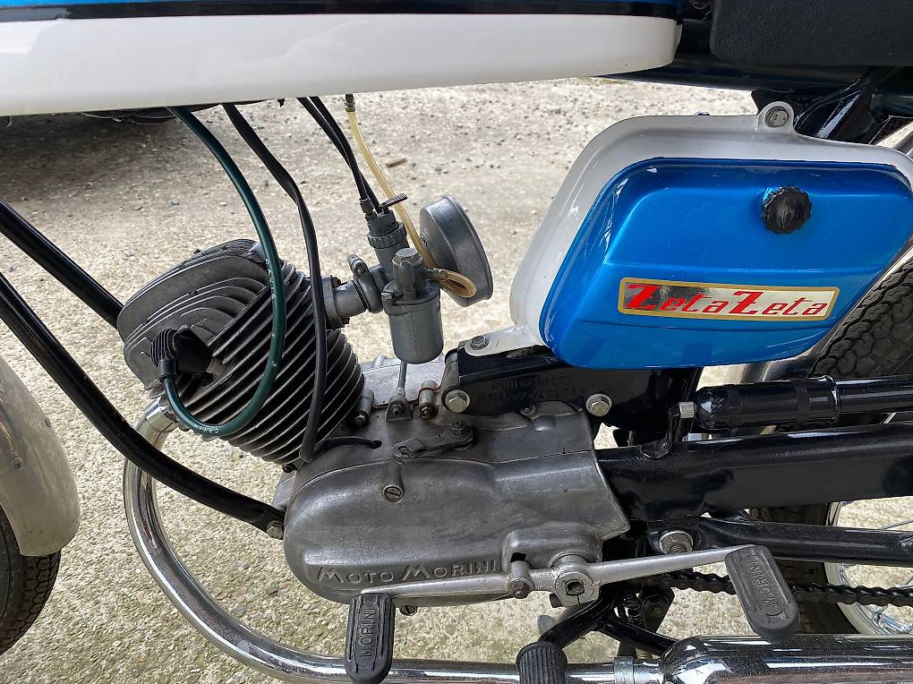 Moto Morini Corsarino ZZ 50 ccm Oldtimer (Scrambler) im Kanton Luzern - tutti.ch