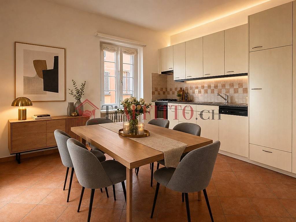 ROMANTICO 4.5 A BREGANZONA/LUGANO #17641 im Kanton Tessin mieten - tutti.ch