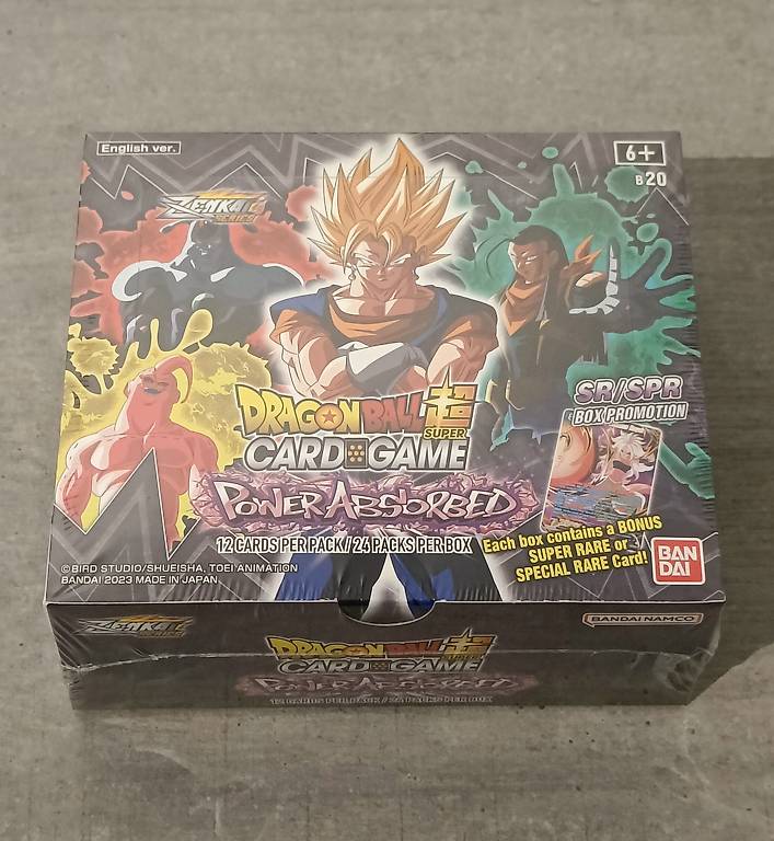 Dragonball Super - BT20 Power Absorbed Display Canton Soleure - tutti.ch