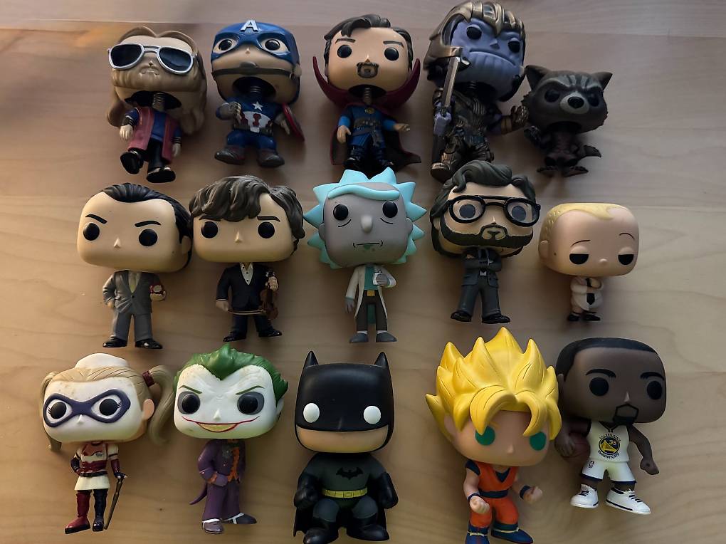 Original Funkos Pop! (wie neu, sehr gepflegte Sammlung) im Kanton ...