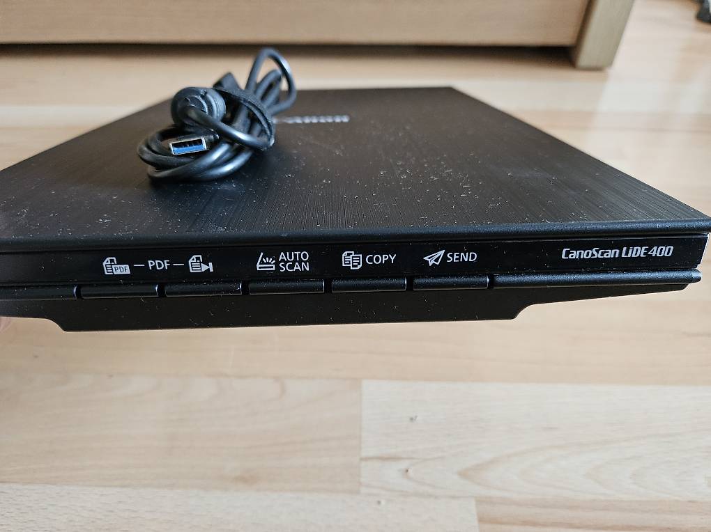 Scanner Canon CanoScan LiDE 400 A4-Scanner Büro USB A4 im Kanton Zürich ...