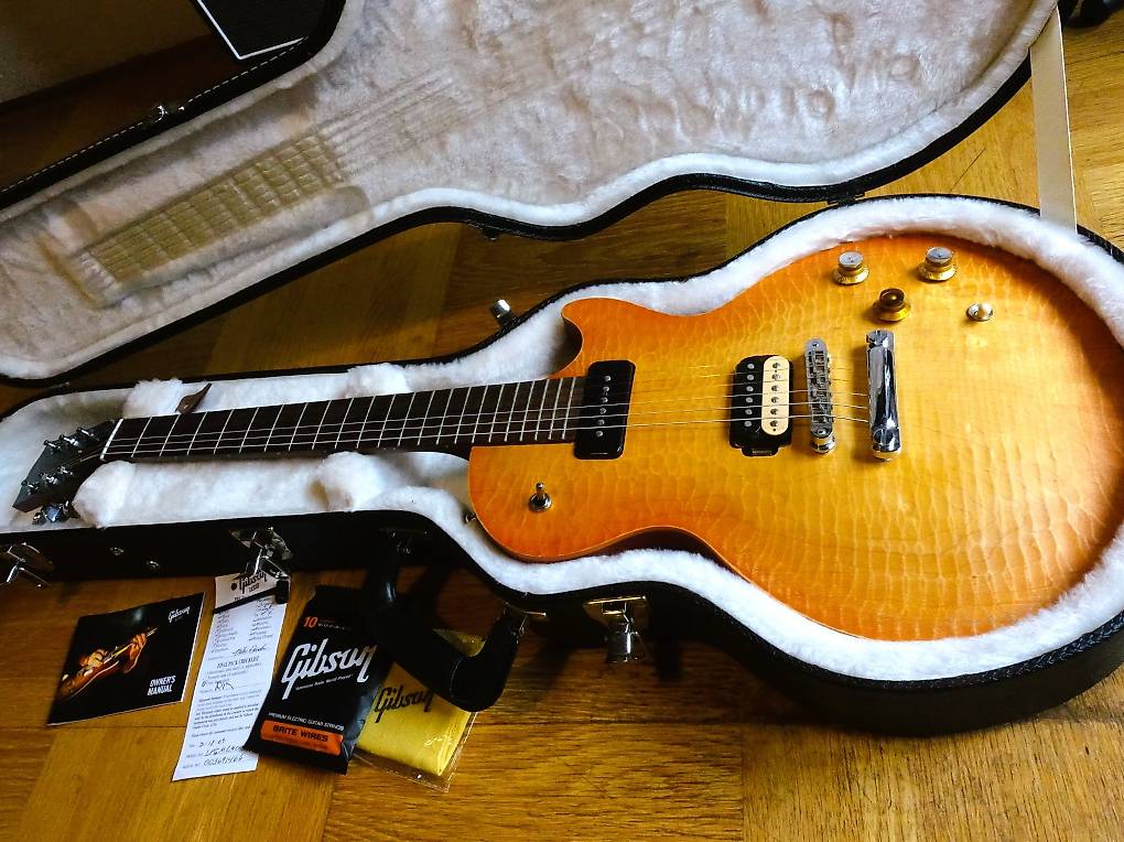 2009 Gibson Les Paul BFG Gary Moore Signature im Kanton St. Gallen ...