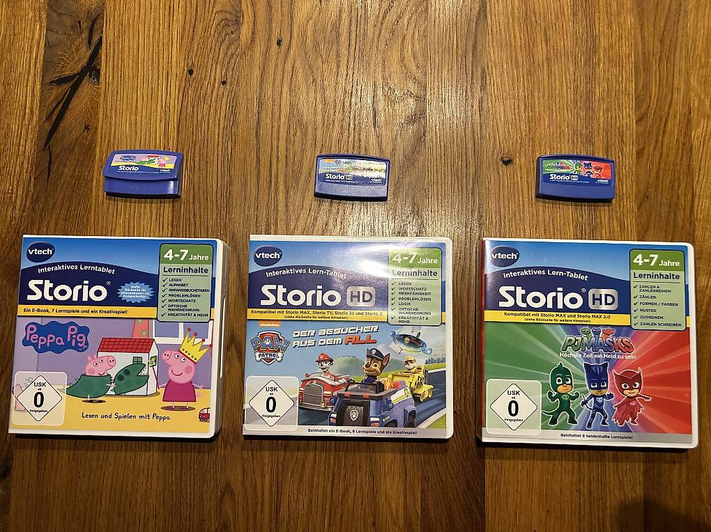 Vtech Storio MAX - inkl. Spiele Cantone Zurigo - tutti.ch