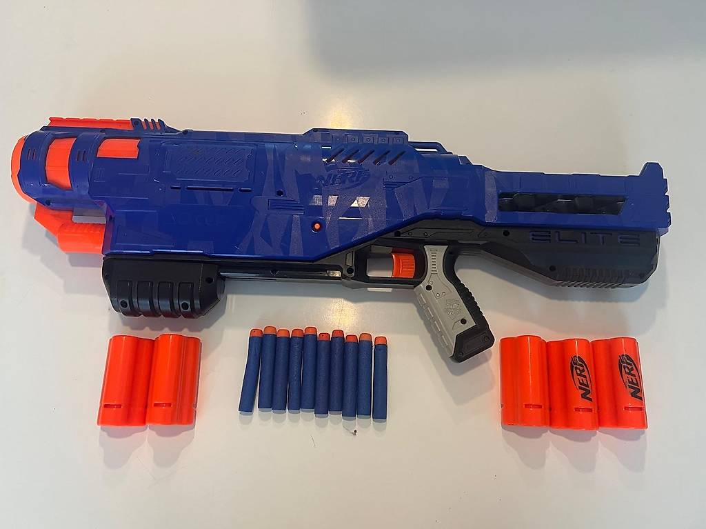 NERF N-Strike Elite Trilogy DS-15 im Kanton Thurgau - tutti.ch