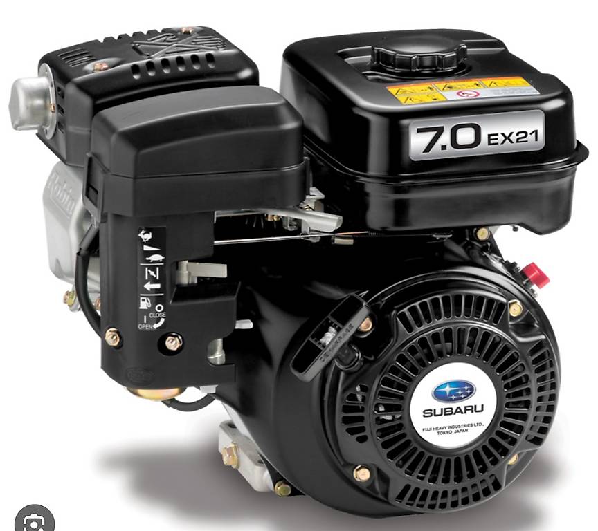 Subaru Robin EX21 Benzinmotor zu Rapid Rex neu im Kanton Bern - tutti.ch