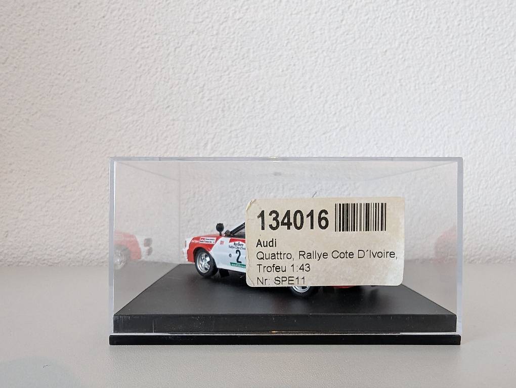Audi Quattro Rally Cote D`Ivoire Nr SPE11 im Kanton Schwyz - tutti.ch