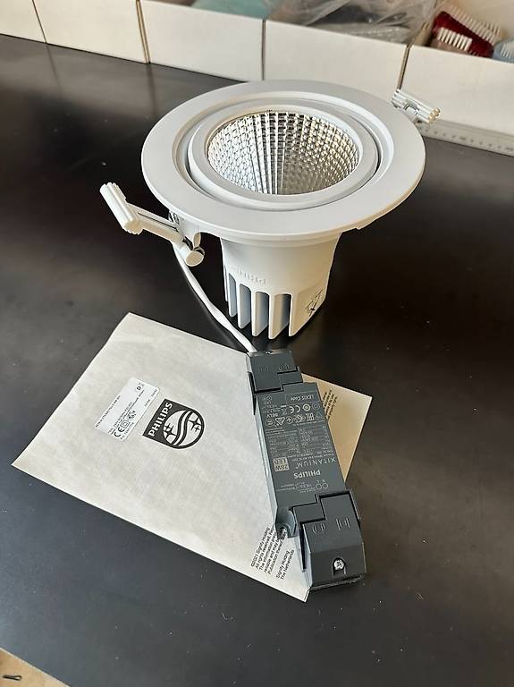 Philips LuxSpace Einbaustrahler Schwenkbar (LED-Spot) Cantone San Gallo ...