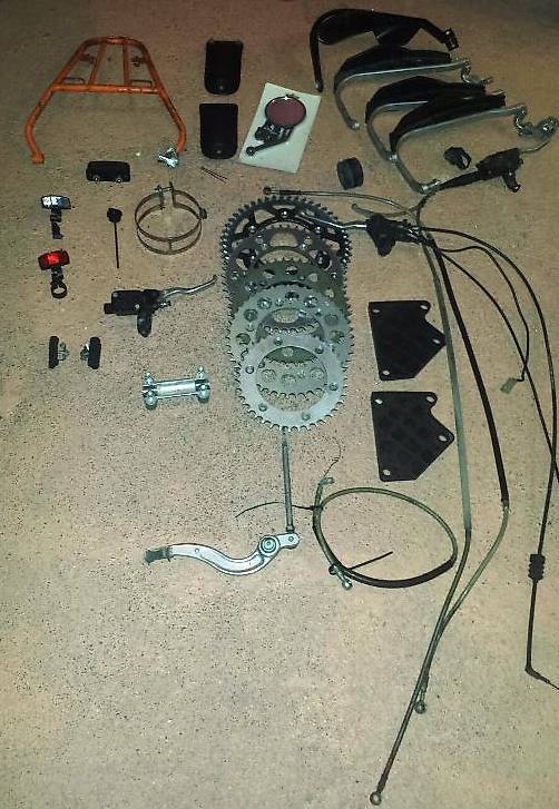 Ersatzteile KTM 640 LC4 , KTM 620 LC4 , KTM 660 LC4, im Kanton Thurgau ...