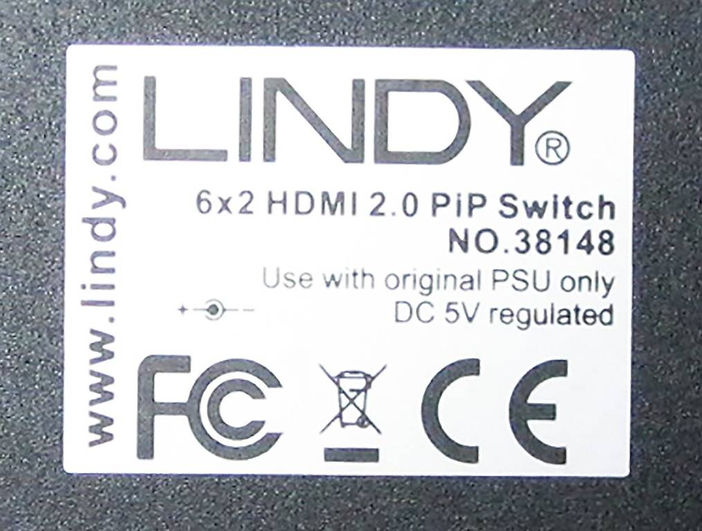 Lindy 6x2 HDMI 4k Matrix inklusive PiP (38148) im Kanton Zürich - tutti.ch
