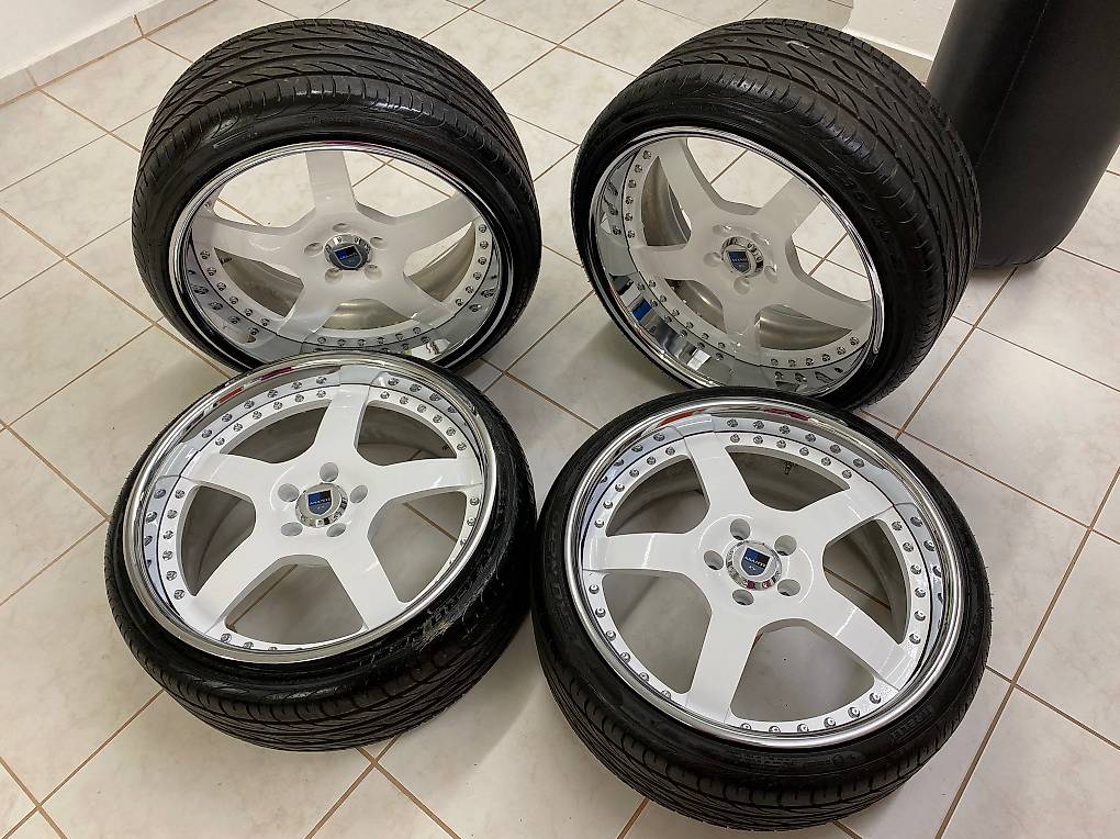 Asanti AF112 Schmiedefelgen, geschmiedete dreiteilige Felgen im Kanton ...