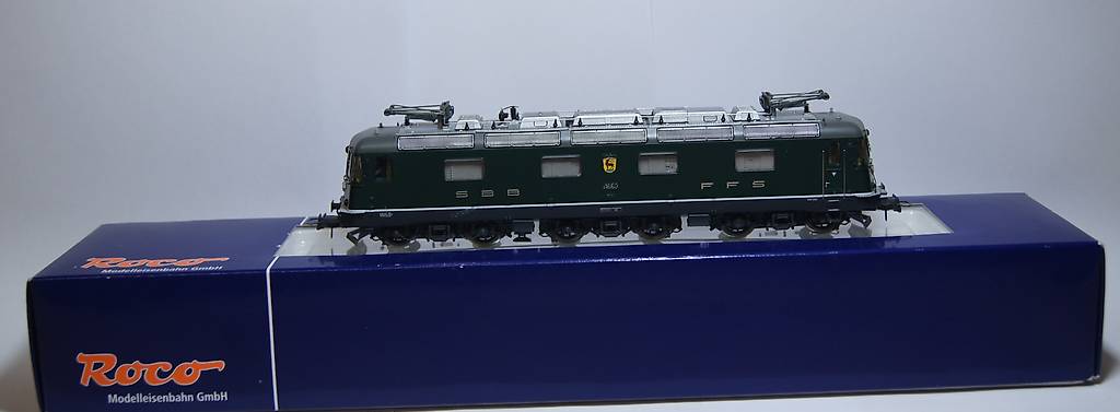 Roco 72580 Re 6/6 11663 Eglisau DC Analog im Kanton Zürich - tutti.ch