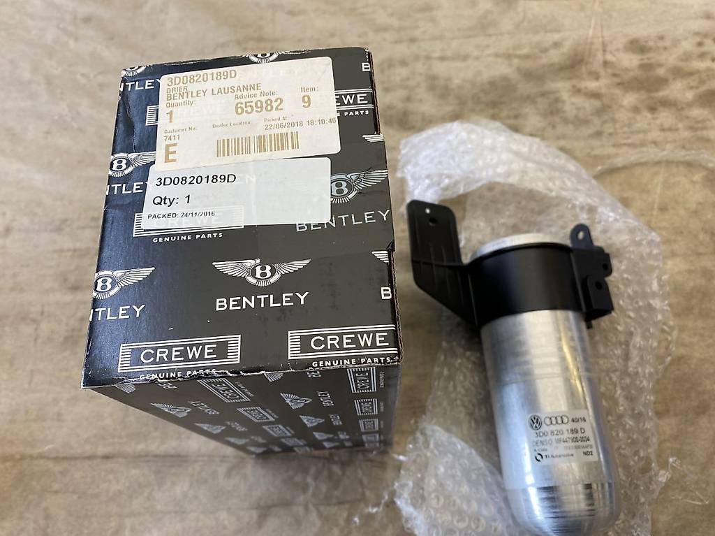 Bentley GT GTC & Flying Spur Séchoir récept clim 3D0820189D Canton Vaud ...