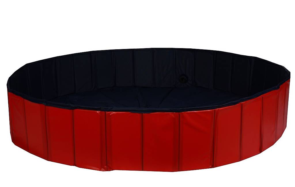 Hundepool 160 x 30 cm rot (Gratis Versand) im Kanton Aargau - tutti.ch