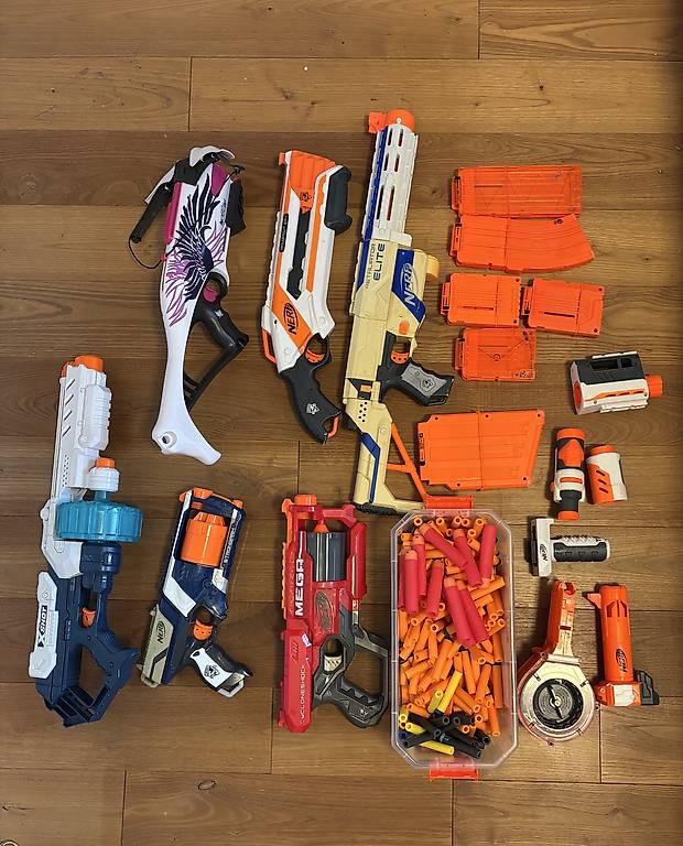 Nerf + X Shot Sammlung im Kanton Aargau - tutti.ch