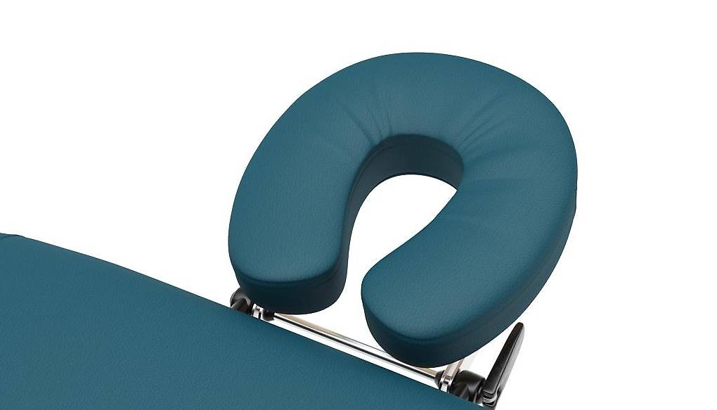 [Express-Versand] Massageliege 2-Zonen Alu petrol im Kanton Aargau ...