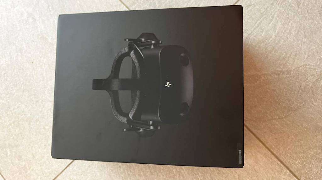 HP Reverb G2 V2 VR Brille im Kanton Zürich - tutti.ch